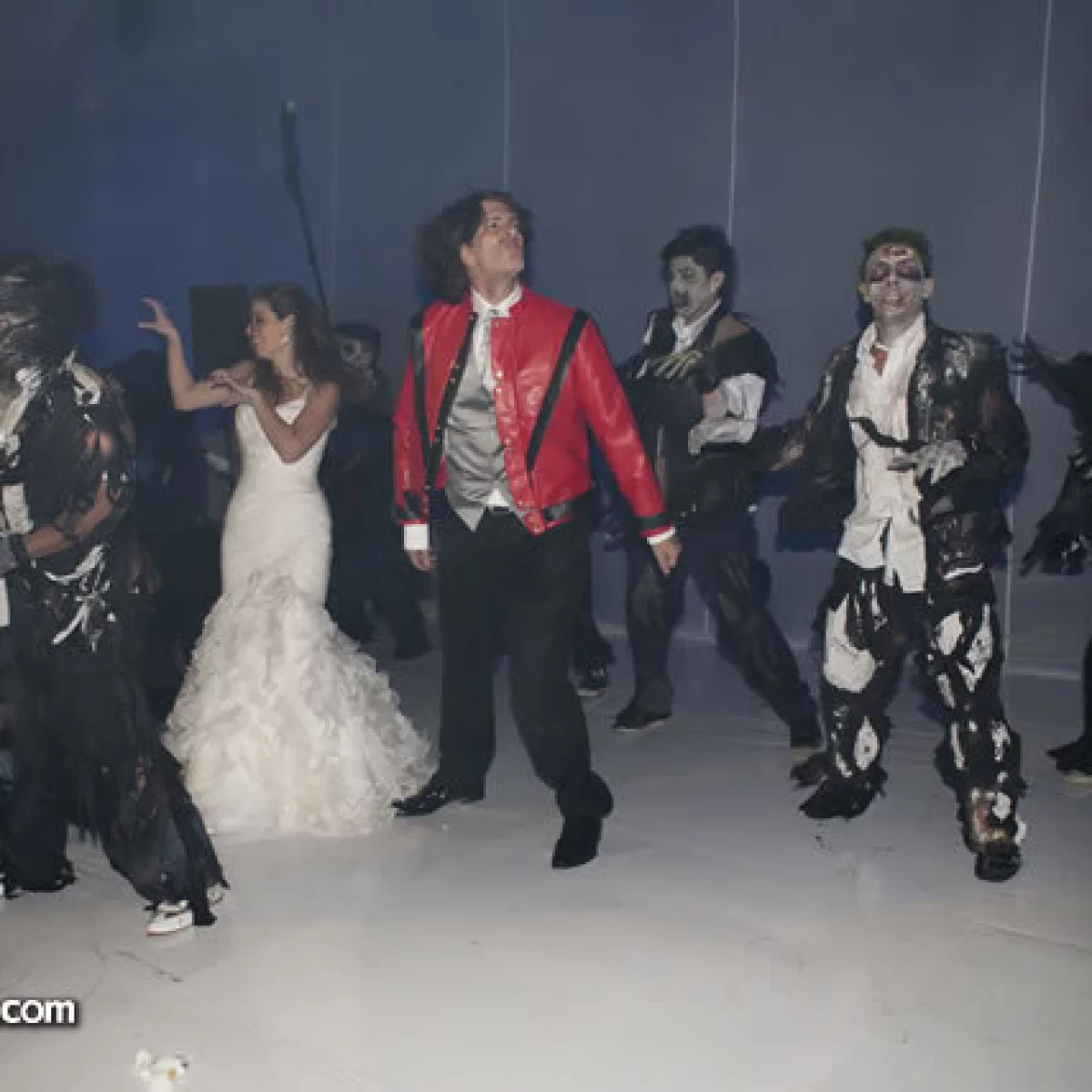 Unen sus vidas Mónica Argüelles y Alejandro Negrete