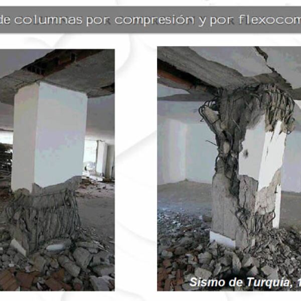 Fallas estructurales en columnas que debes identificar
