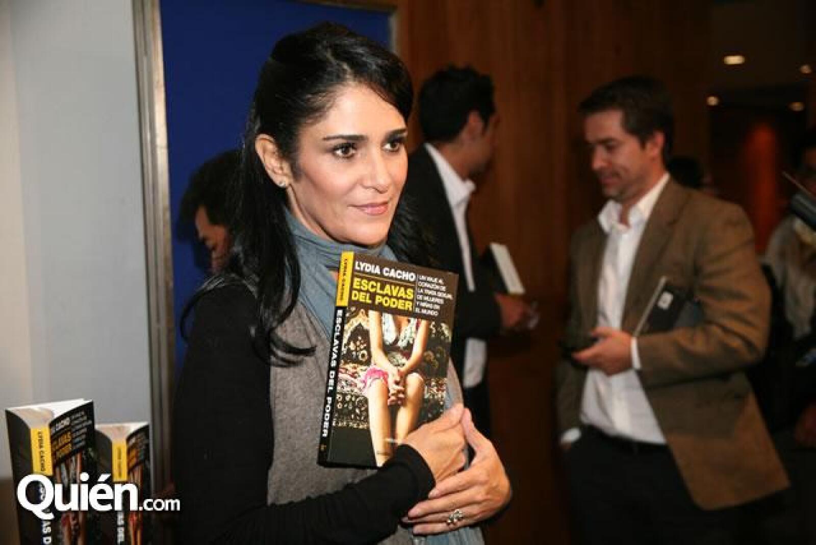Libro Lydia Cacho