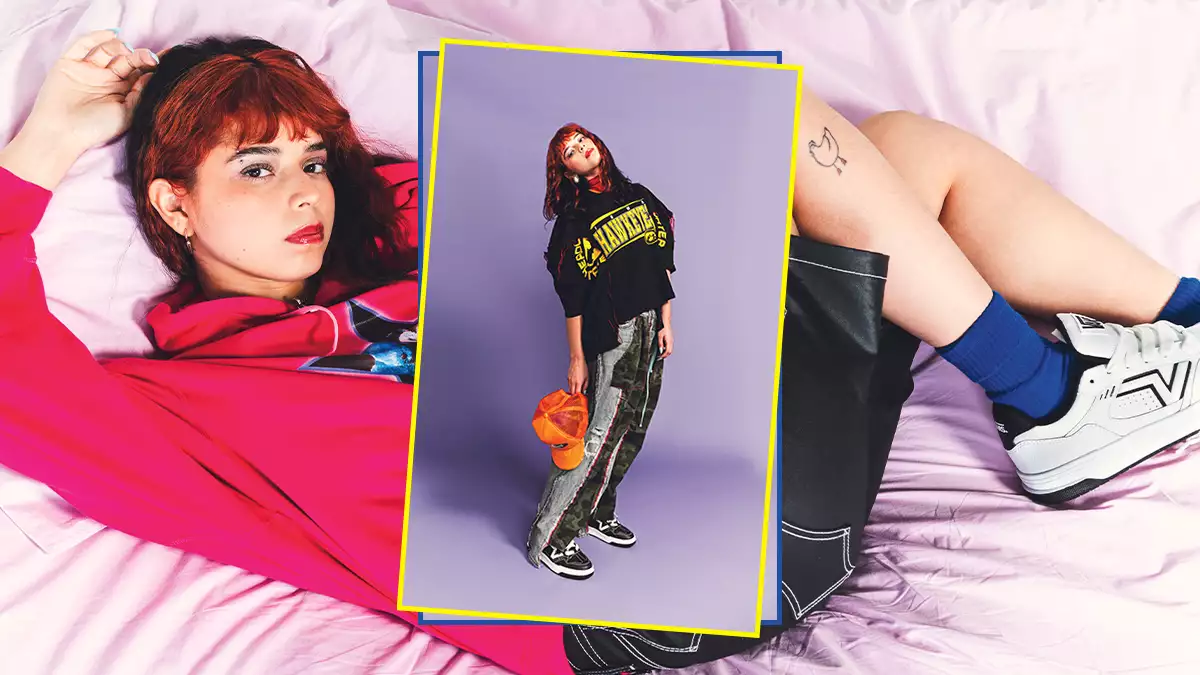 Bratty La Voz Auténtica Que Conquista El Indie Y La Portada De Elle México