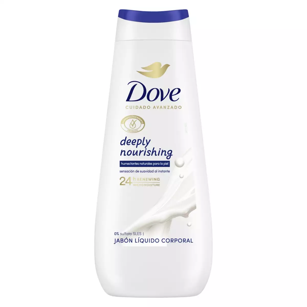 Experimenta una hidratación duradera con Dove