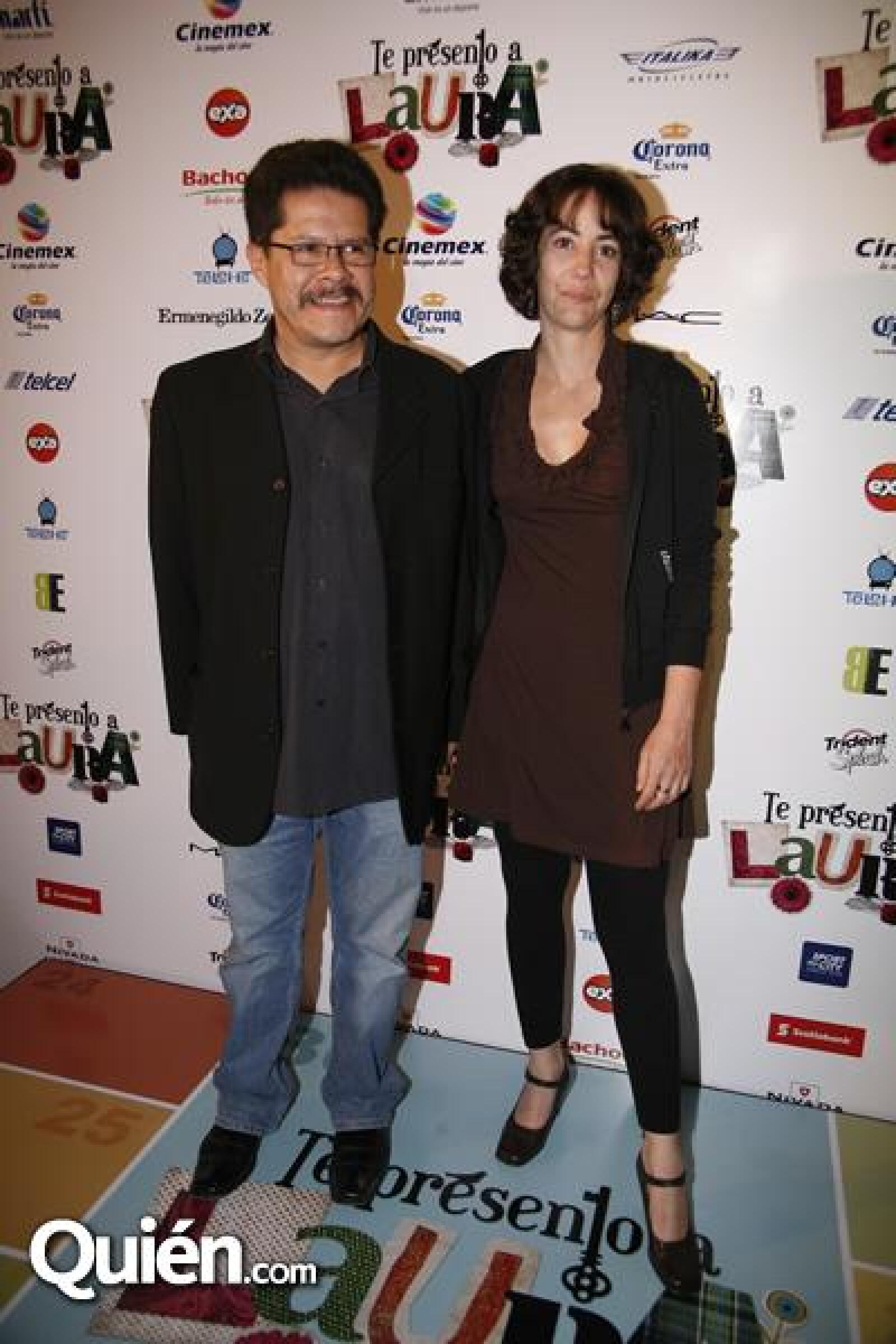 Premier de la cinta Te presento a Laura