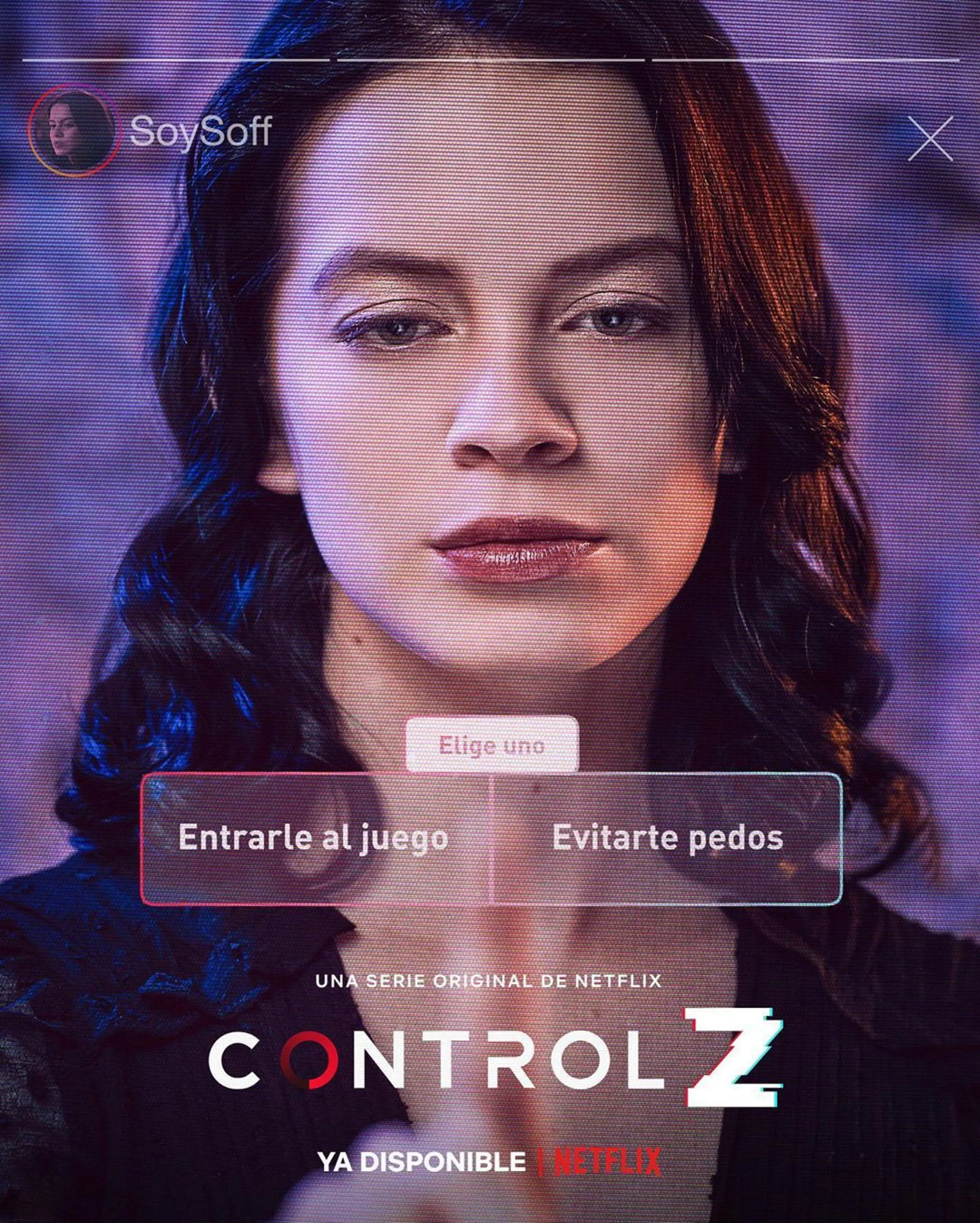 ¿Qué edad tienen los actores de Control Z?