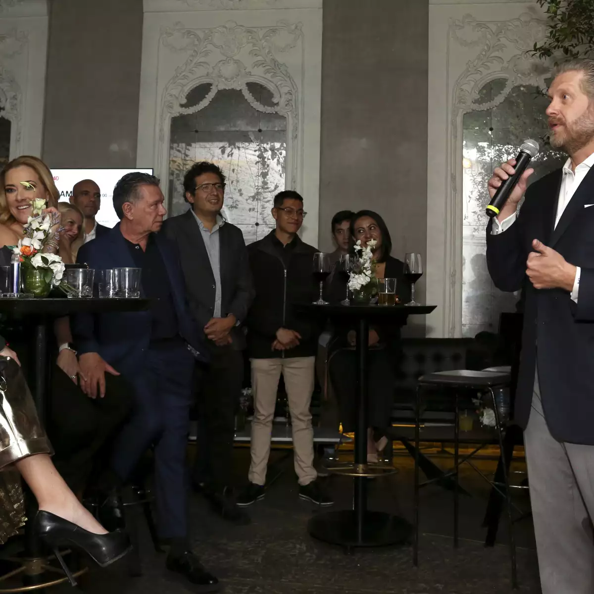 Luciano Pascoe presenta lo nuevo de ADN 40