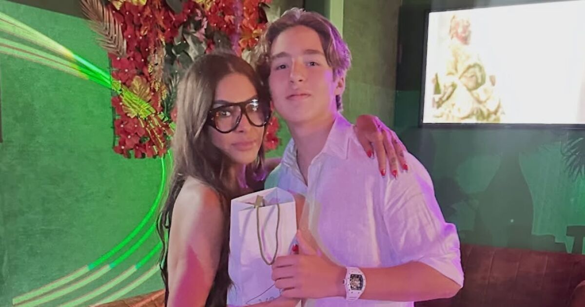 Mateo, hijo de Galilea Montijo, confiesa el cariño que siente por Isaac ...