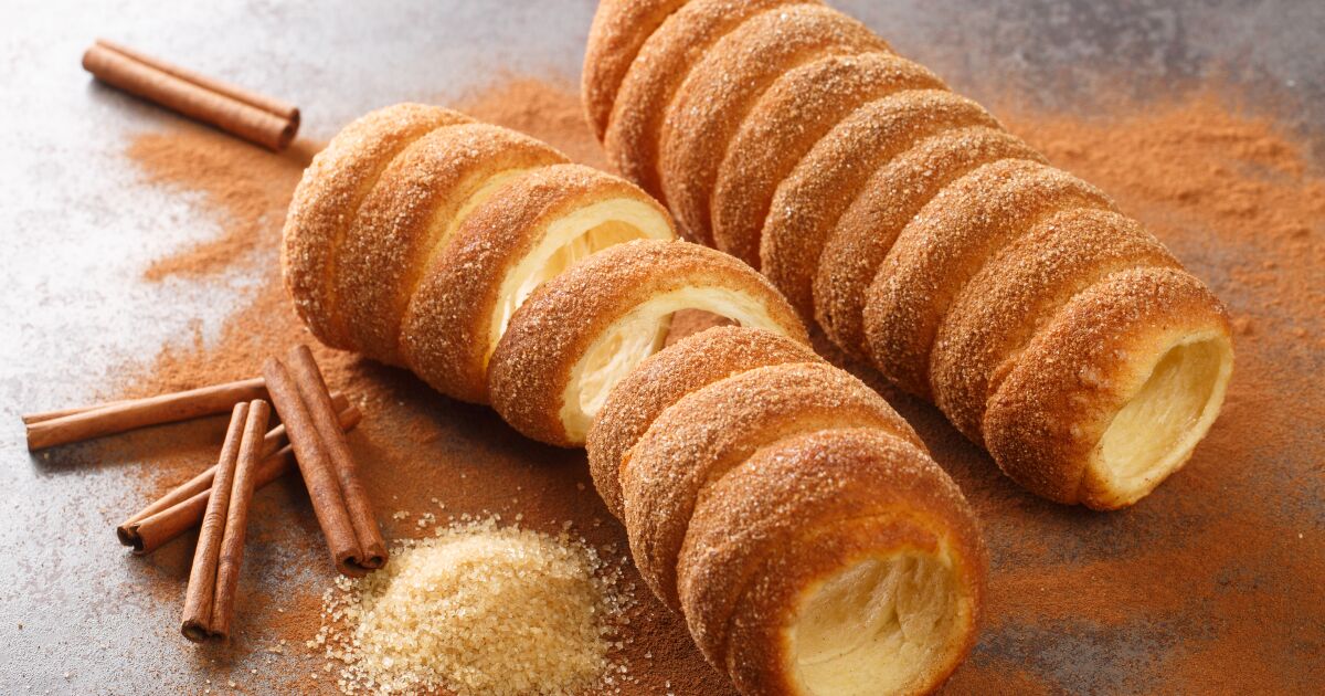 Postre Húngaro en la Ciudad de México