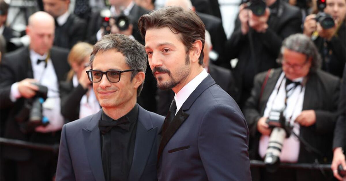 Así se conocieron Gael García y Diego Luna