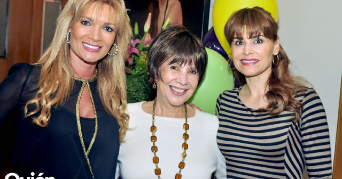 Feliz cumpleaños para Gloria Gámez