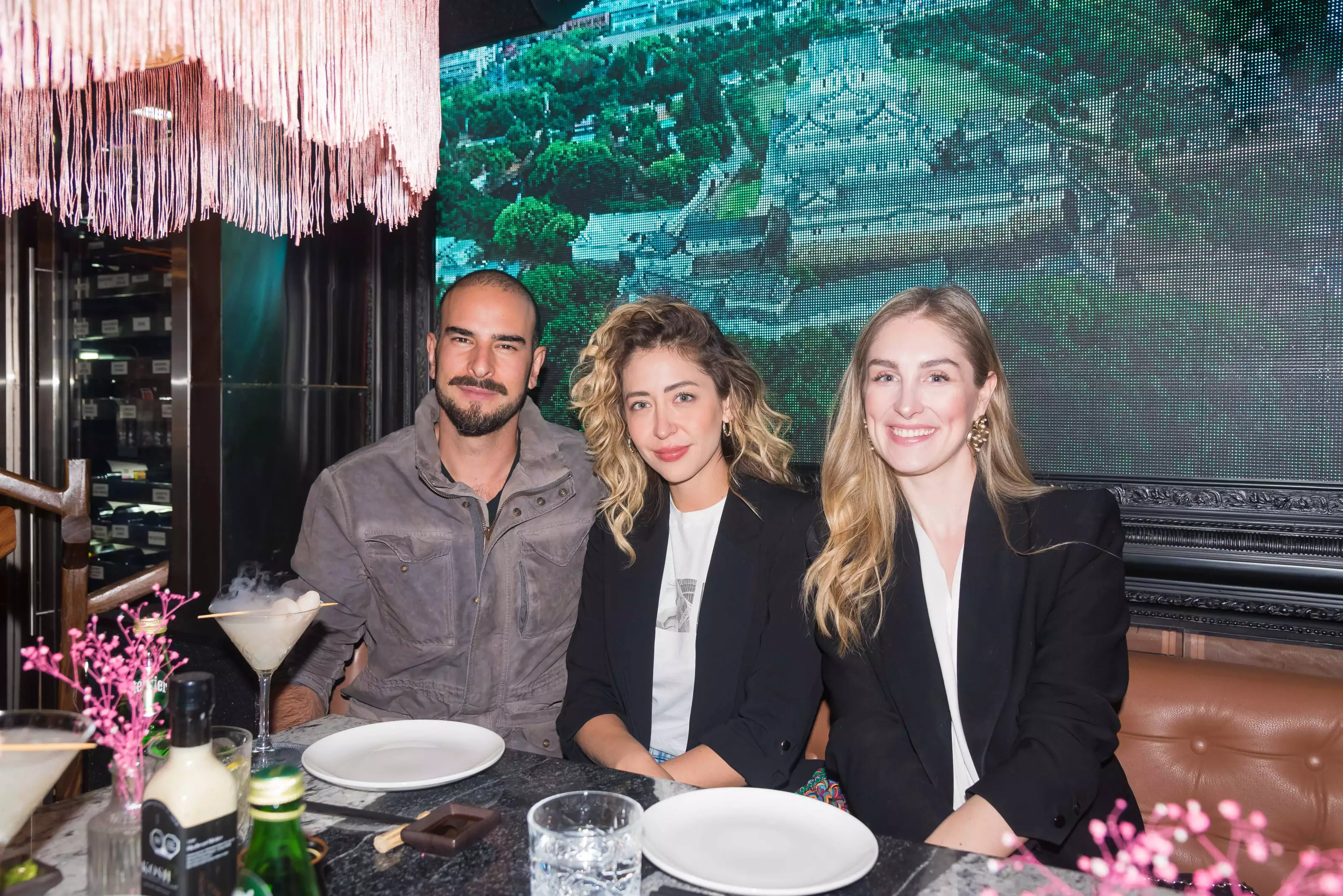 Abre Azia en Polanco y estuvimos en la cena inaugural