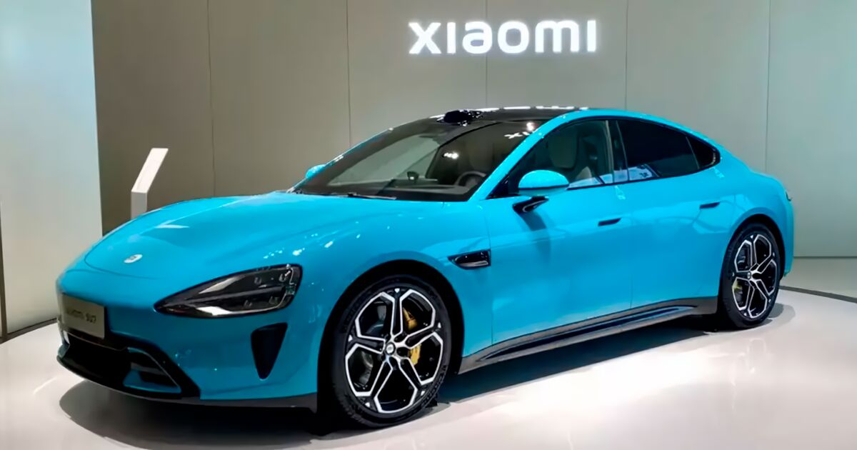 ¿La mejor calidad-precio? El auto de Xiaomi alcanza 100,000 pedidos en ...