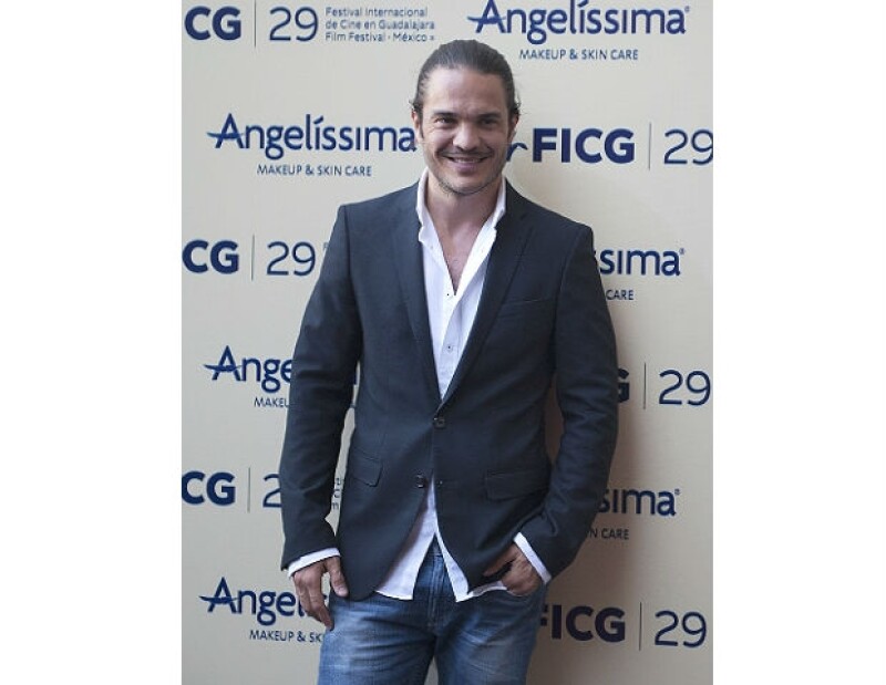 Kuno Becker debutó como director y confiesa: "lo disfruté demasiado"