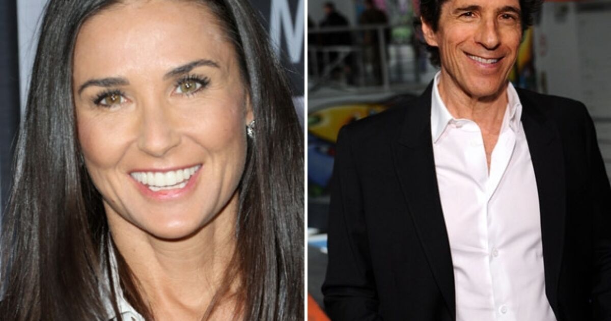 Demi Moore estrena novio, y esta vez él es mayor que ella