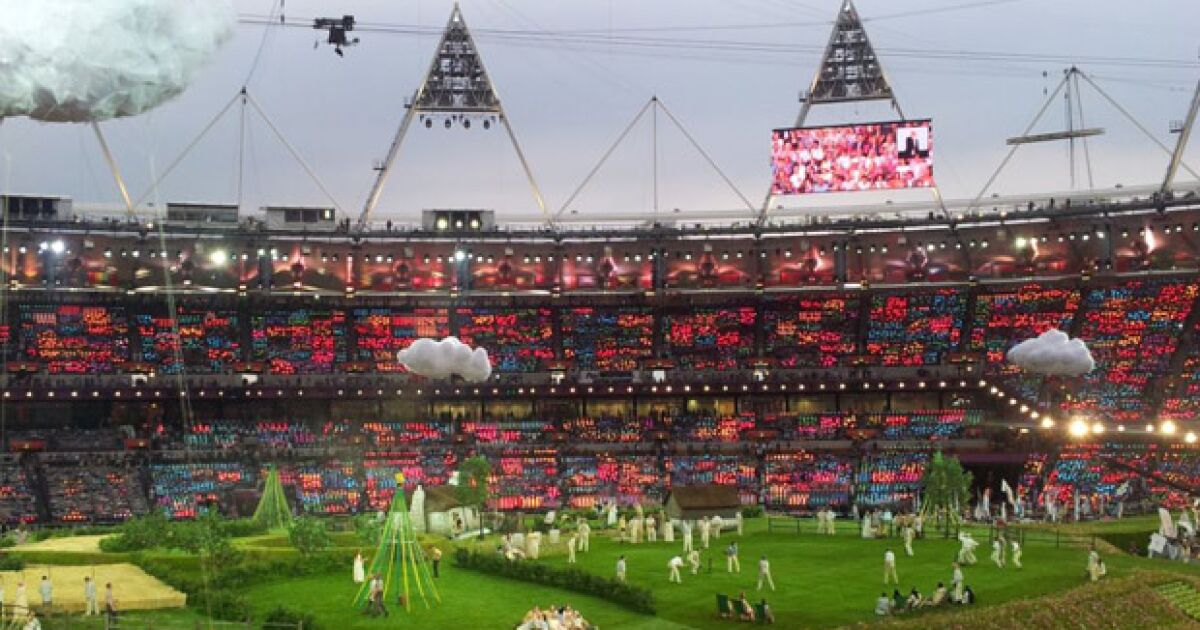 Comienza la ceremonia inaugural de las olimpiadas