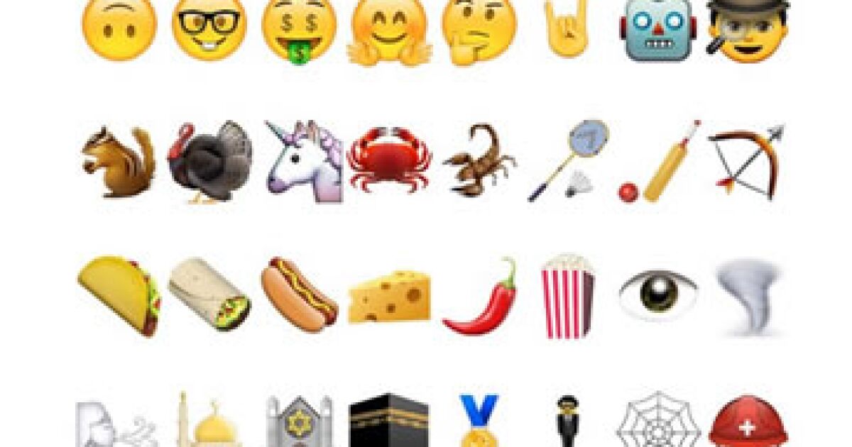 Un emoji del ‘dedo grosero’ y otros 150 llegan con iOS 9.1