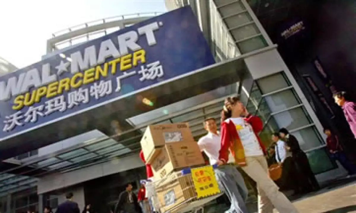 Walmart prepara 100 tiendas en China