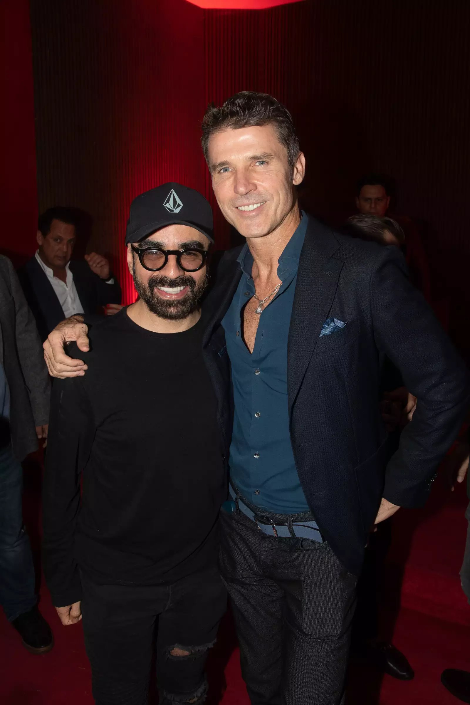 Alex Basteri en la presentación del mezcal Fridu