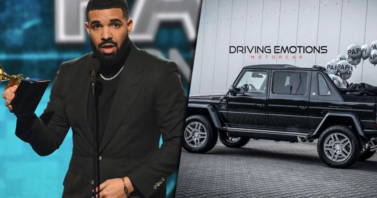 El Mercedes-Maybach G650 Laudaulet que compró Drake