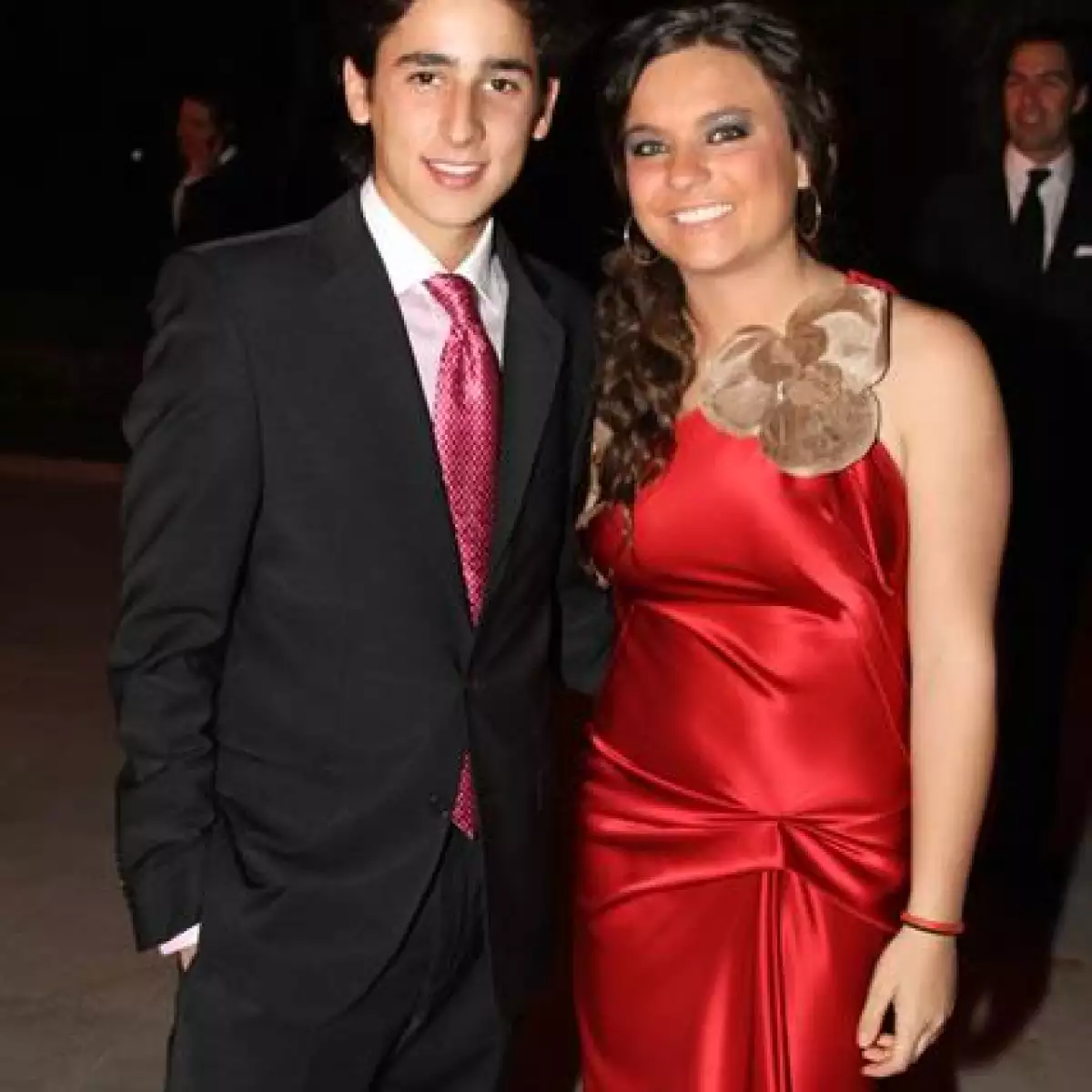 Felices para siempre Daniela Urrea y Pedro Hernández Pons