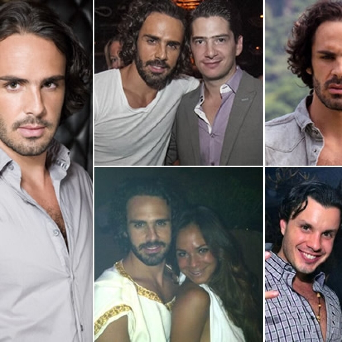 TOP 5: Guapos, empresarios y muy exitosos