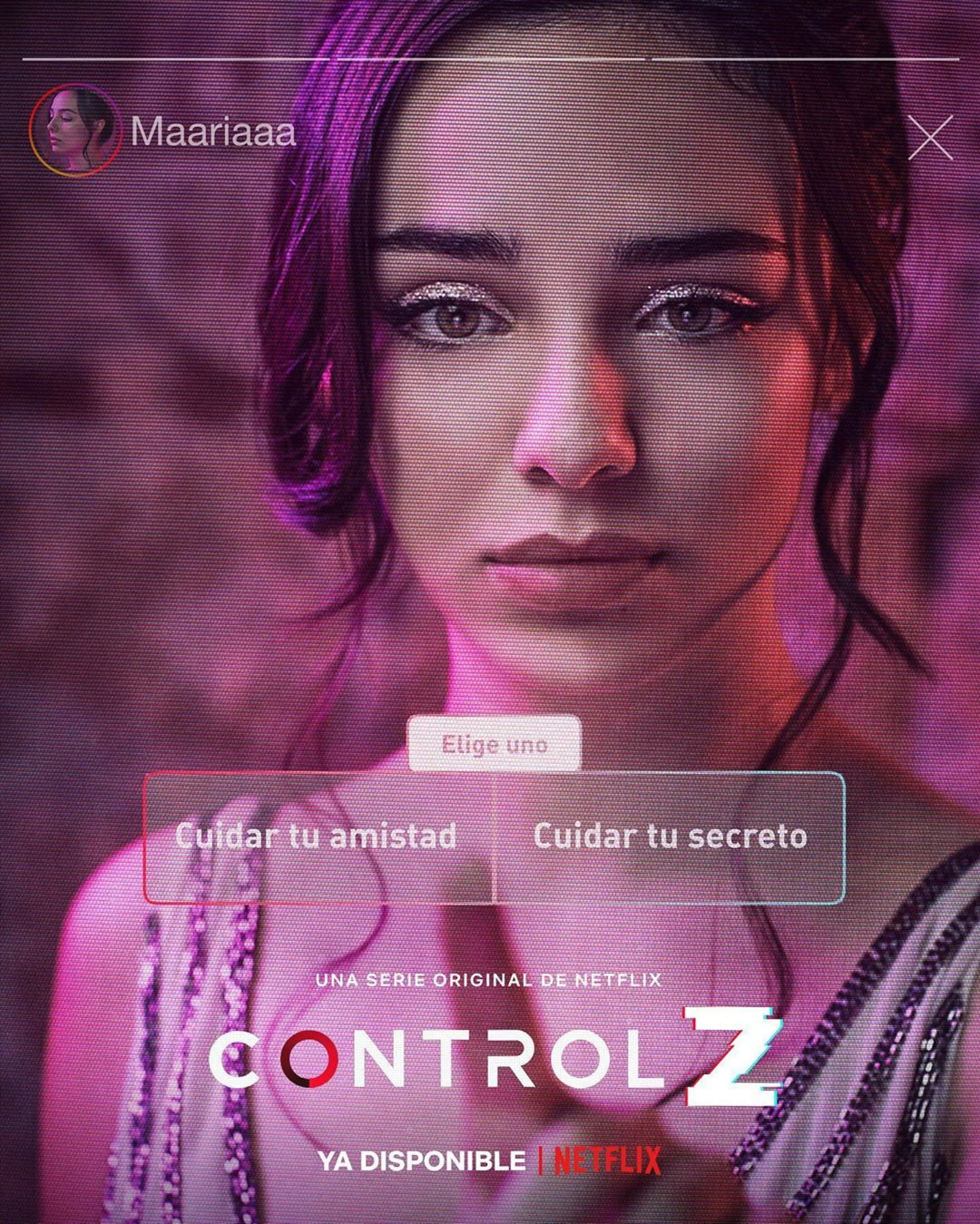 ¿Qué edad tienen los actores de Control Z?