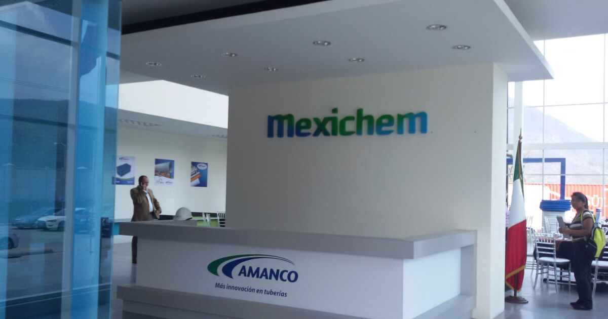 Mexichem reporta una baja en sus ventas del primer trimestre