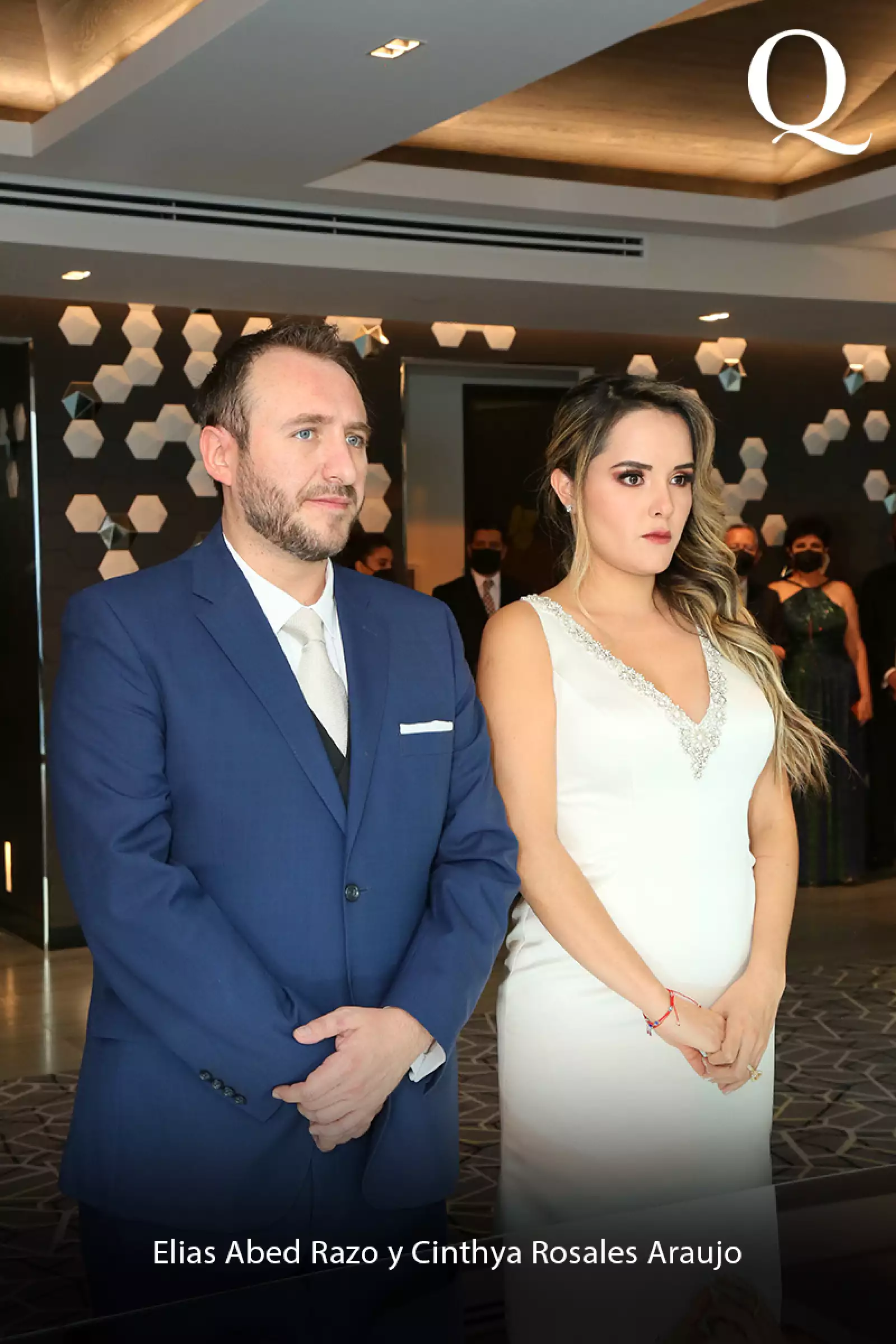 La boda de Elias Abed Razo y Cinthya Rosales Araujo