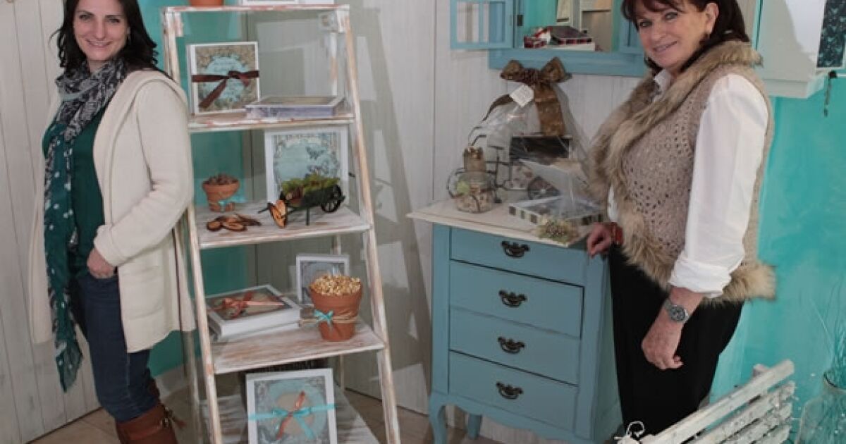 Sary y Linda Sutton agregan dulce a la vida