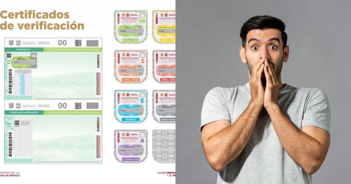 Así se ven las nuevas constancias de aprobación y verificación vehicular