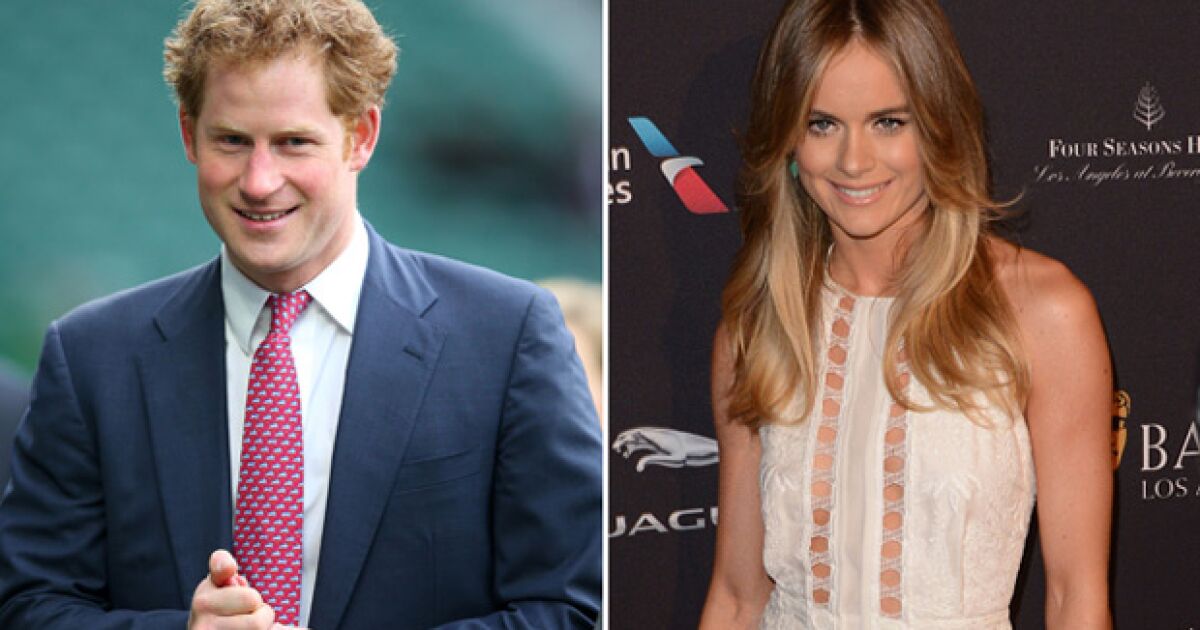 El príncipe Harry... ¿busca reconciliación con su ex?