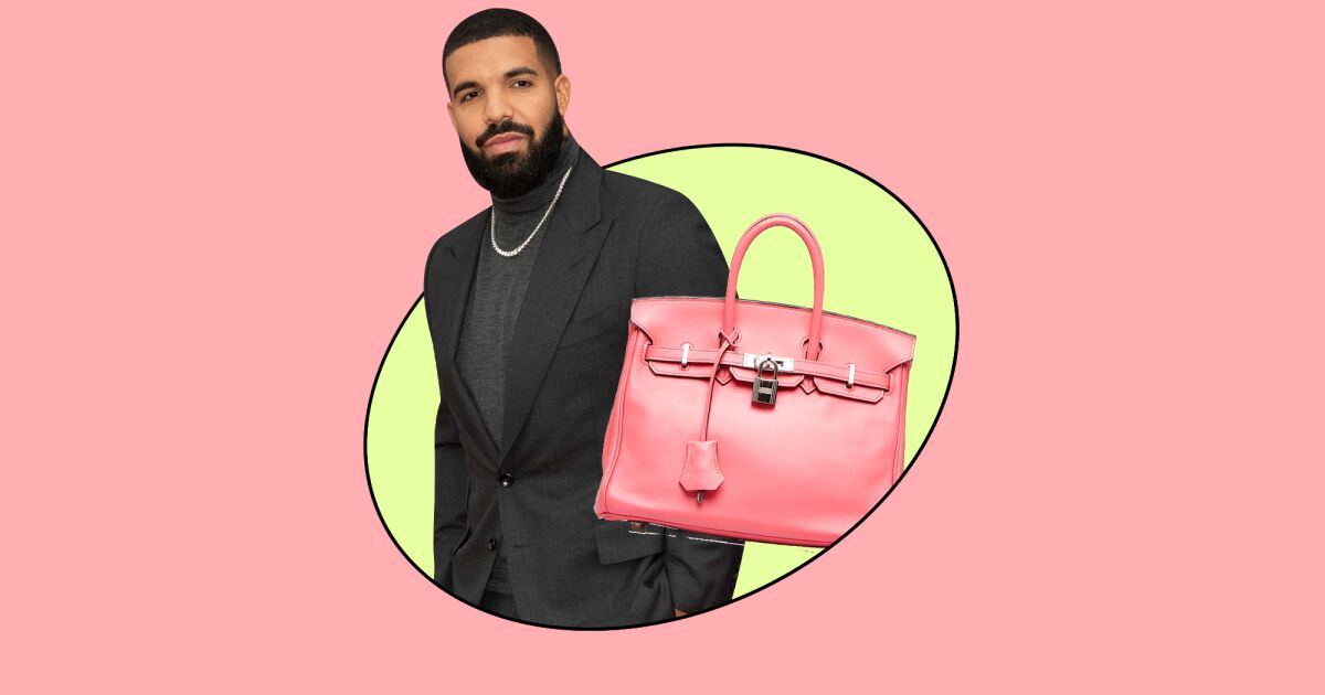 Drake regala una Birkin rosa en su concierto en Los Angeles
