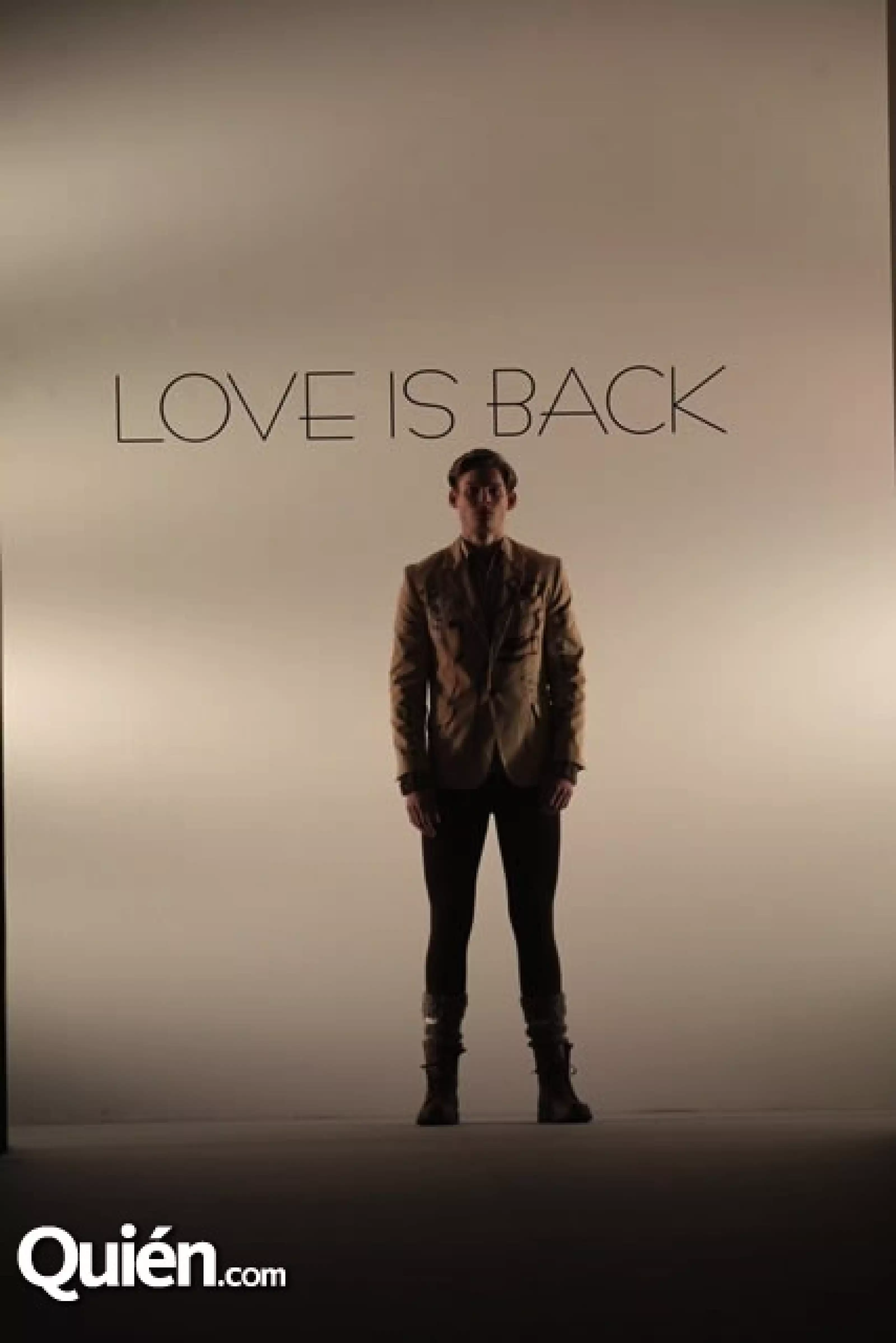 Materiales rústicos es la propuesta de Love is Back