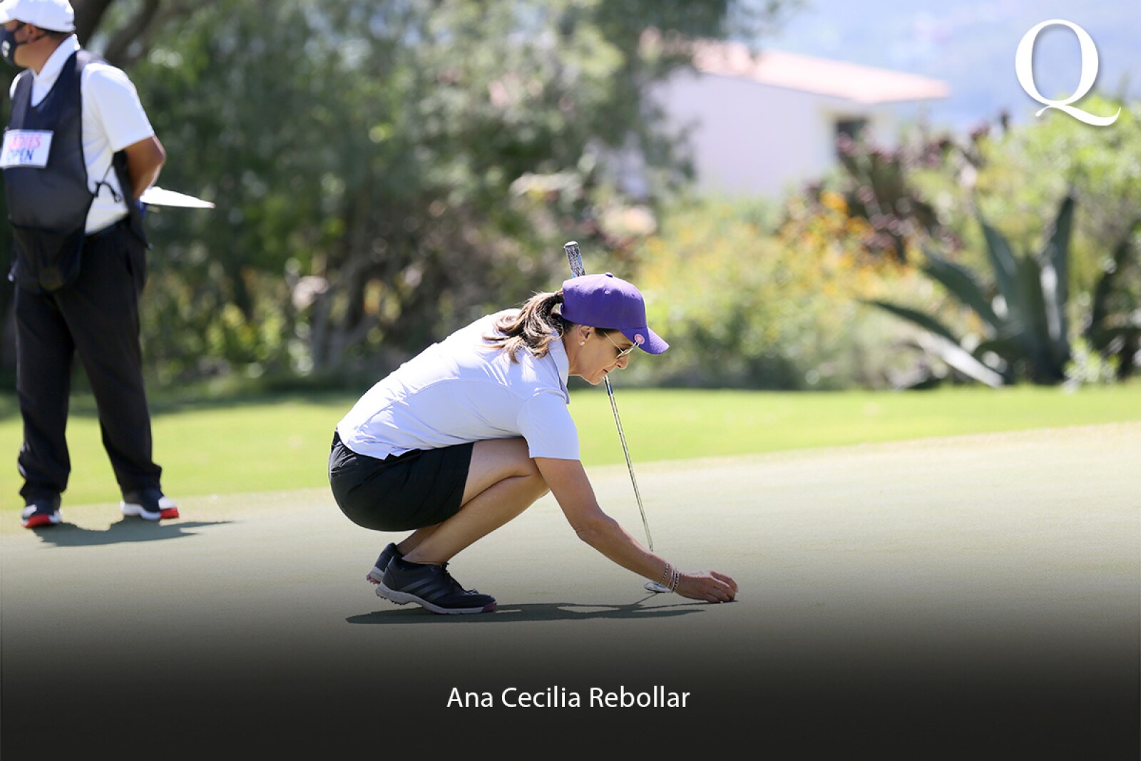 Ana Gloria Flores, Paulina y Ana Rebollar ganan el torneo de Ladies Open