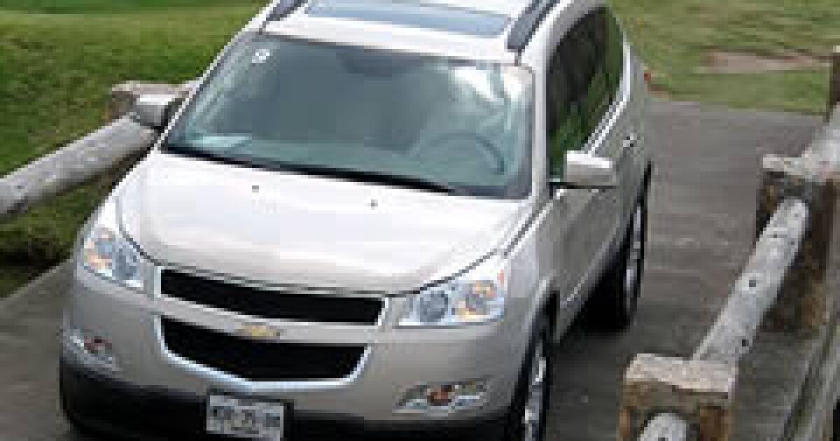 Chevrolet Traverse 2009 llega a México