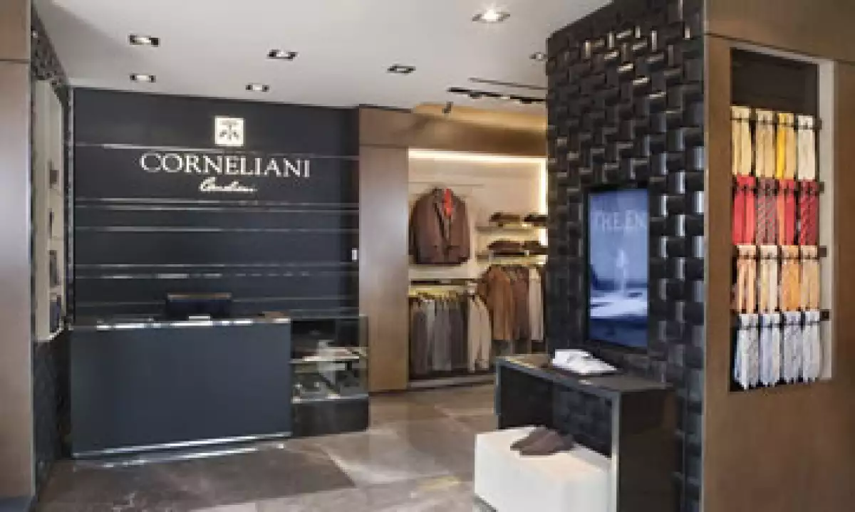 Corneliani apuesta al lujo en México