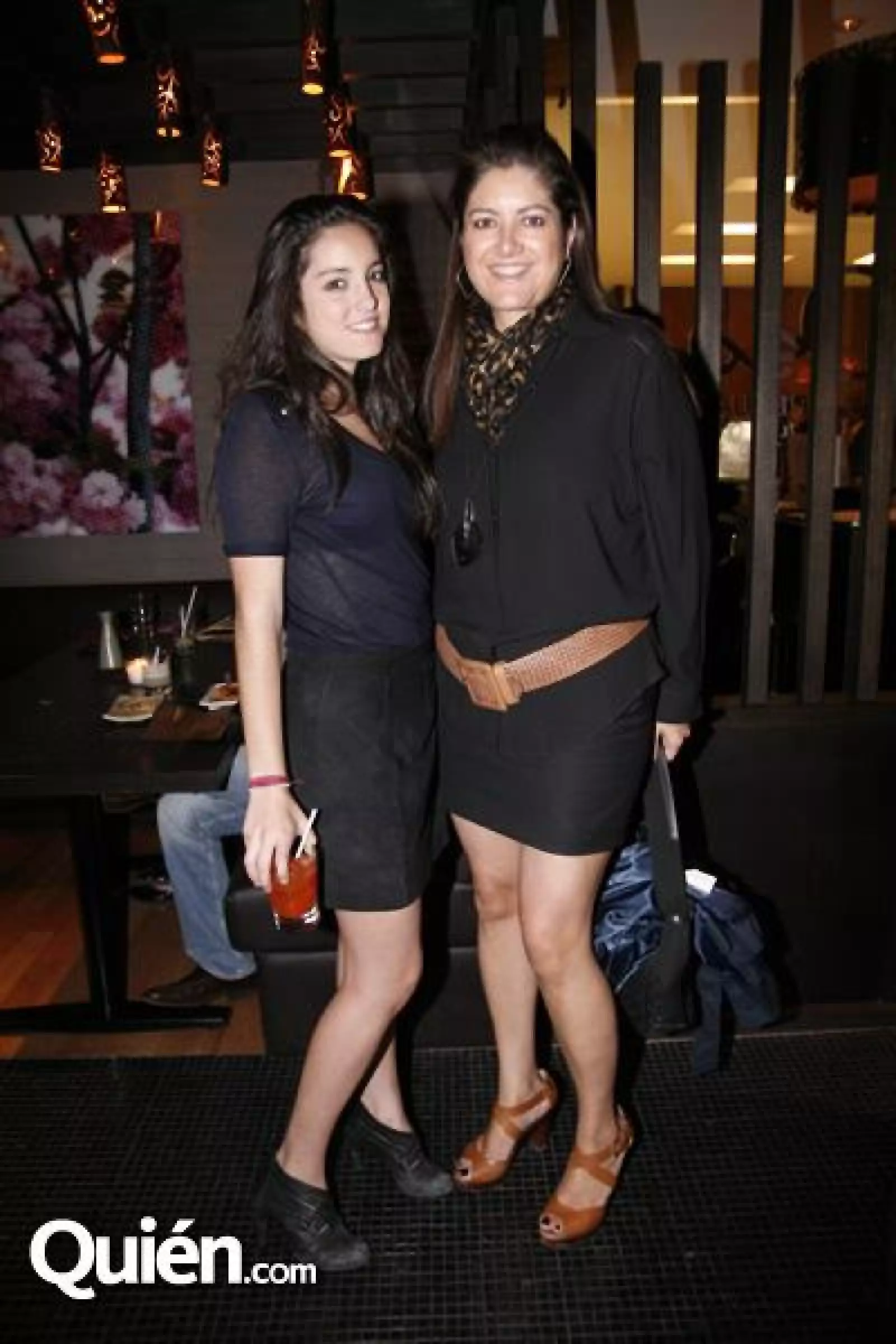 María Colla en la Inauguración de Osaka