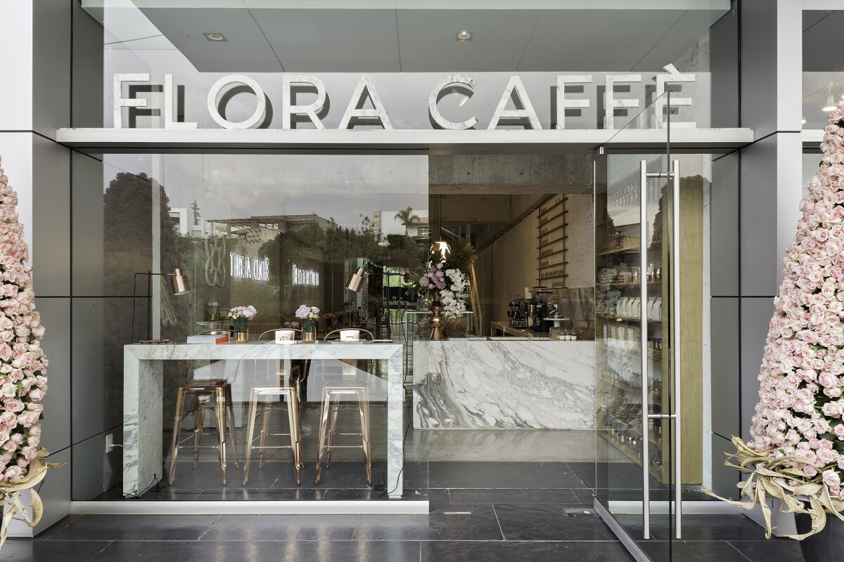 Flora Caffè, la nueva propuesta de Jaime González y Alfonso Helfon