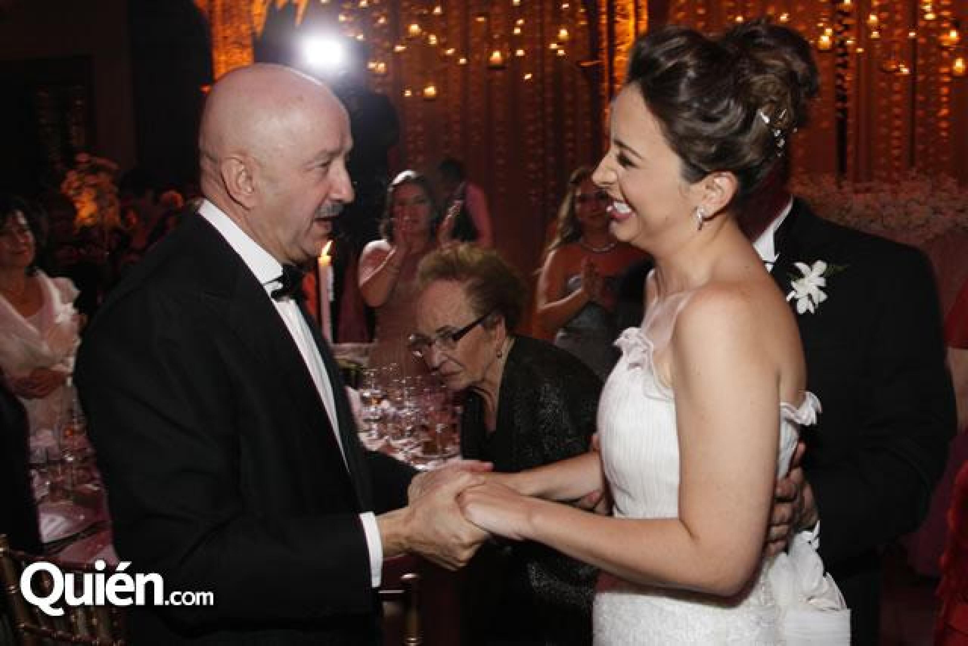 Carlos Salinas de Gortari Invitado de lujo en la boda de ...