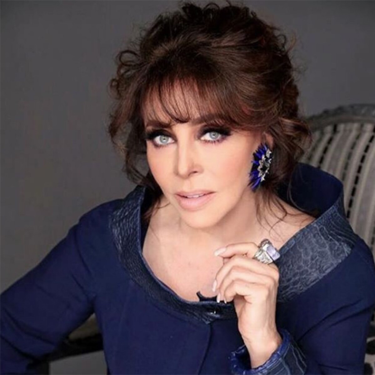 Verónica Castro bromea sobre quien es más ”canija”, si ella o “Virginia ...