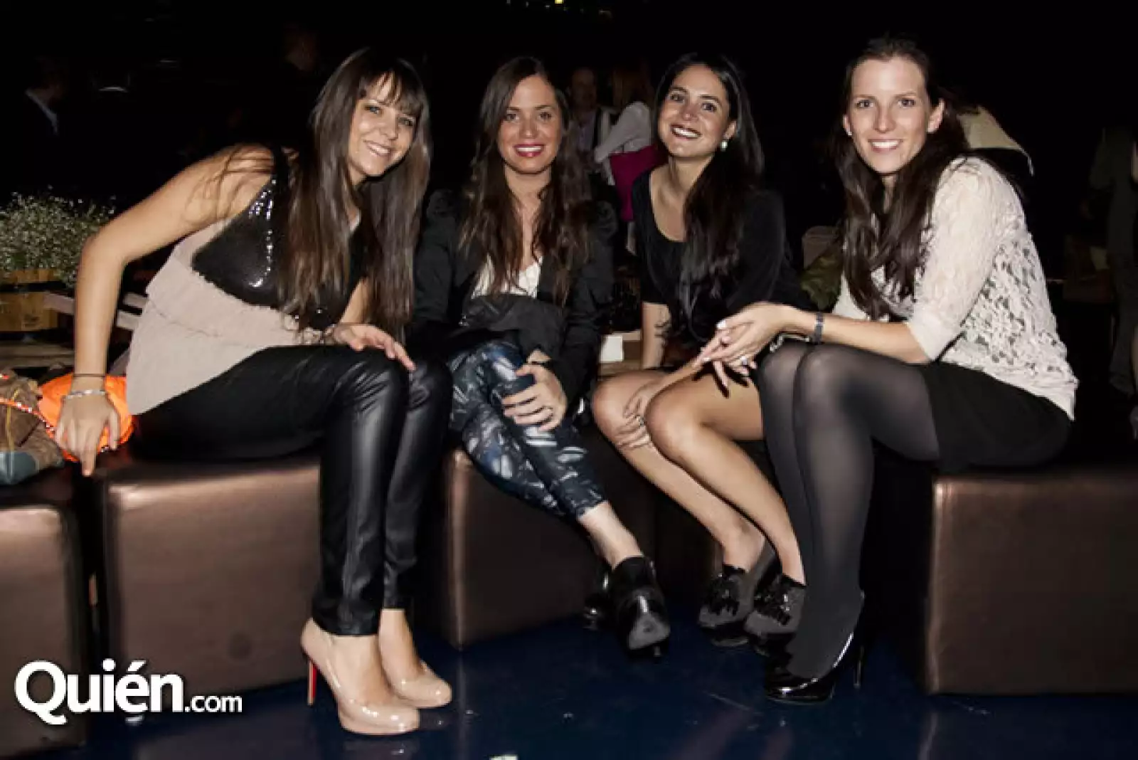 Matías Novoa en el coctel por estreno de `La Teniente´