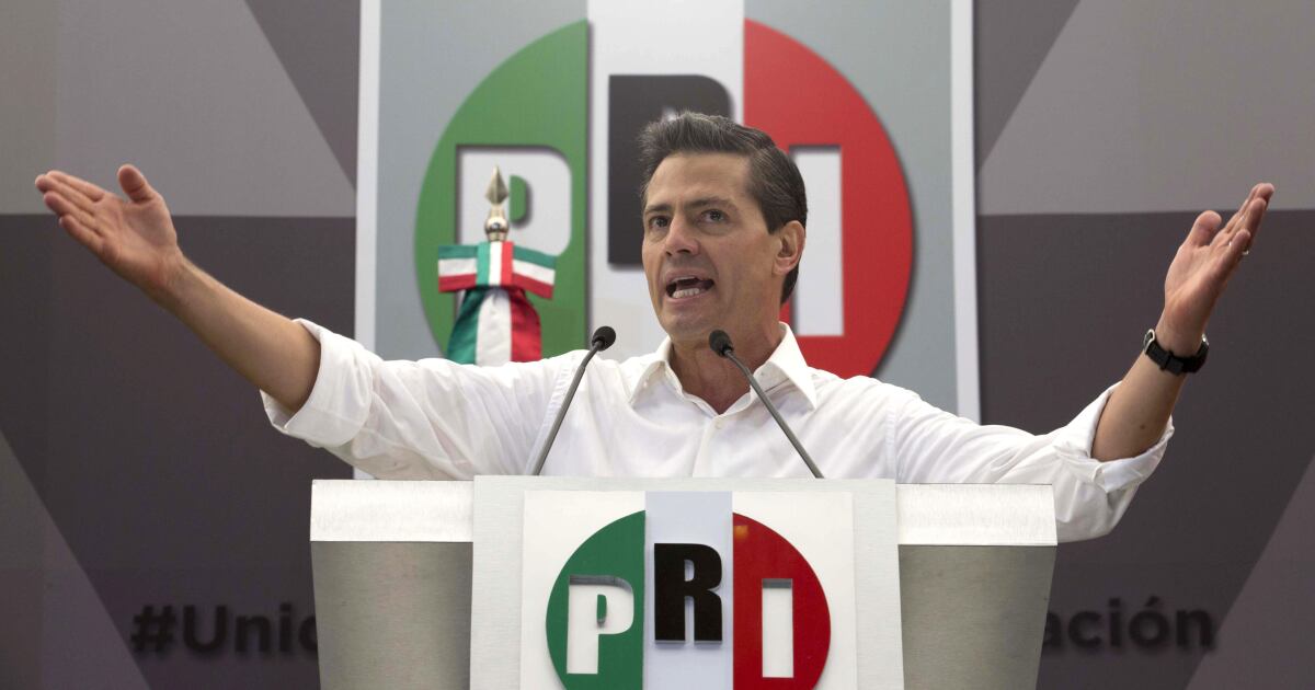 El PRI celebra 88 años de existencia