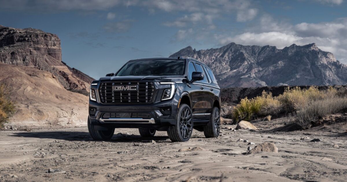 GMC transforma sus SUV Terrain y Yukon con estilo de pickup para captar ...