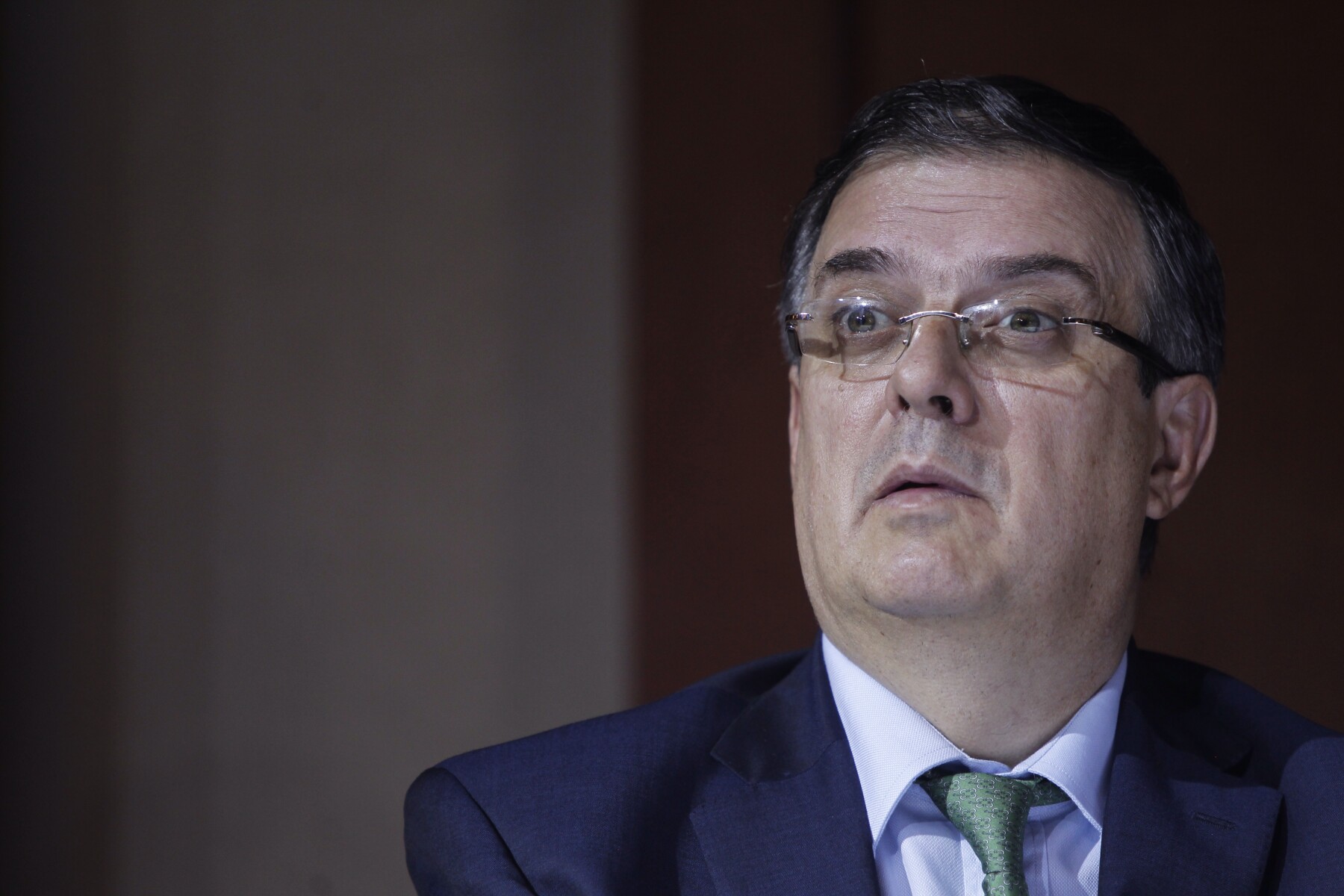 Ebrard: "Se van a quedar con las ganas de un pleito con EU"