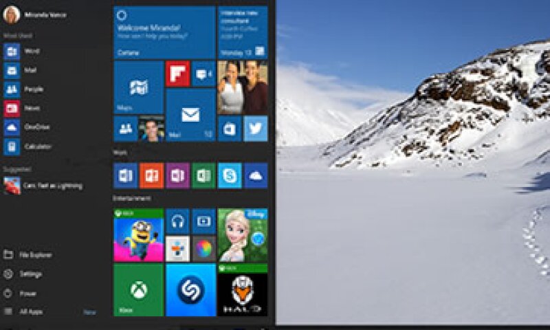 El Menú de Inicio: la clave del éxito de Windows 10