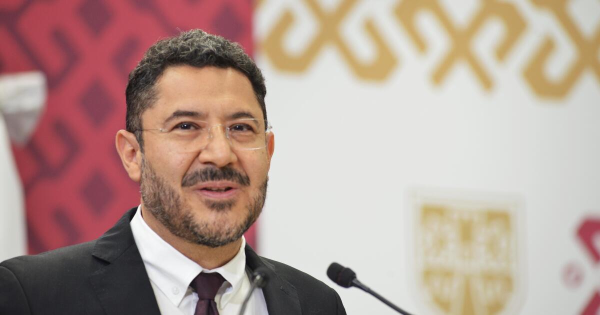 Las acciones clave de los últimos 100 días de Batres en el gobierno de ...