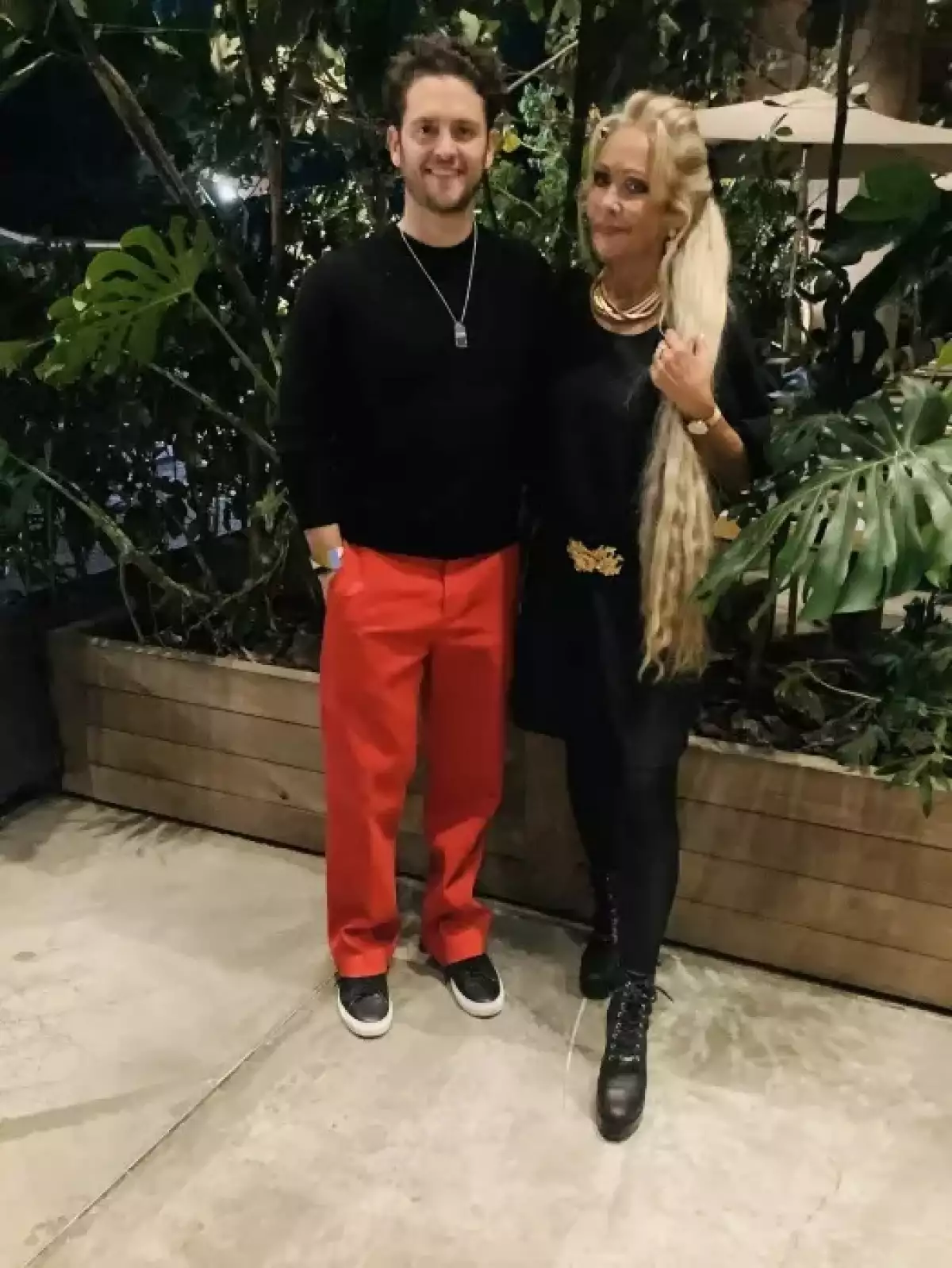 La mamá de Christopher Uckermann pronosticó que su hijo será papá