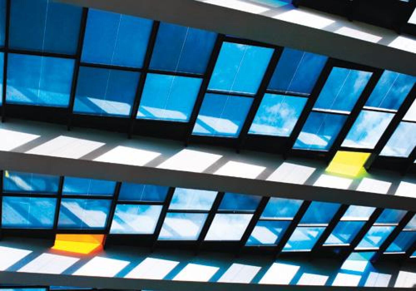 Los vidrios solares le dan un 'plus' a la arquitectura