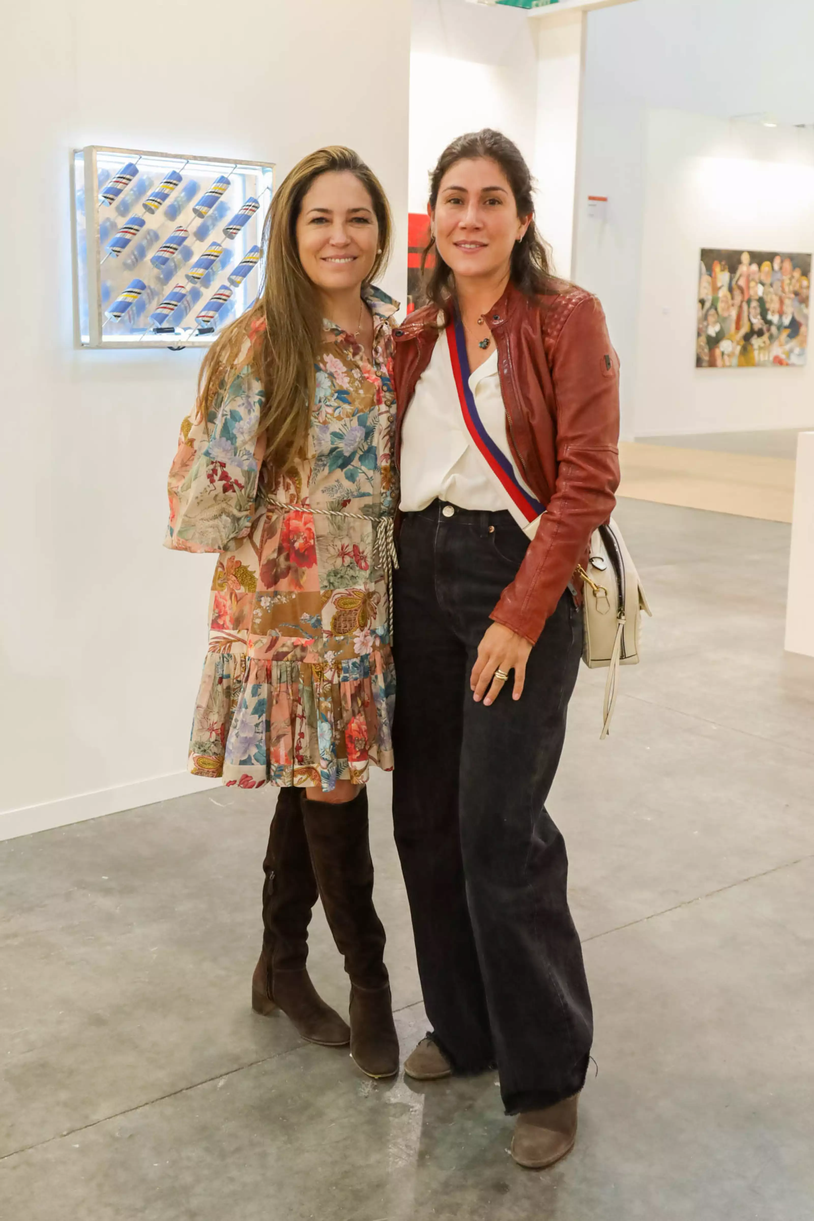 Cecilia León, Ana Elena Mallet y Soumaya Slim en inauguración de Zona ...