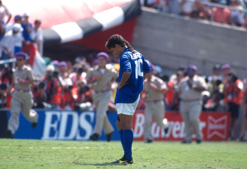 El consuelo de Robert Baggio