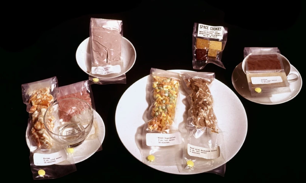 Comida tecnológica: Del espacio a la mesa