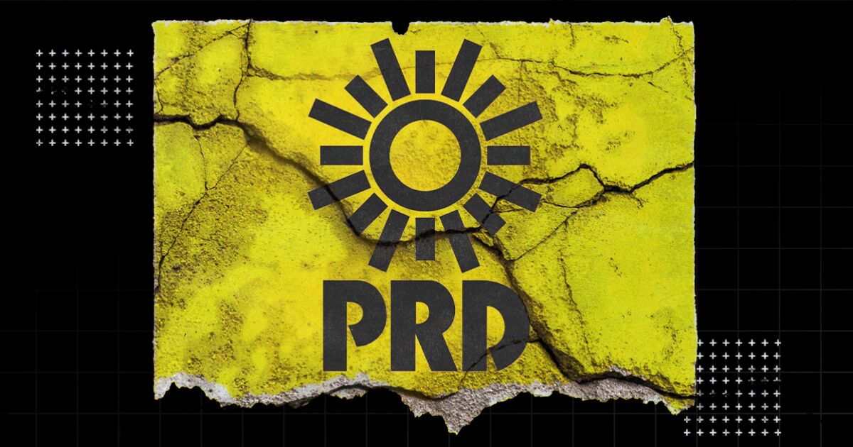 ¿El PRD desaparecerá? Disminución de votos, deudas y división rumbo al ...